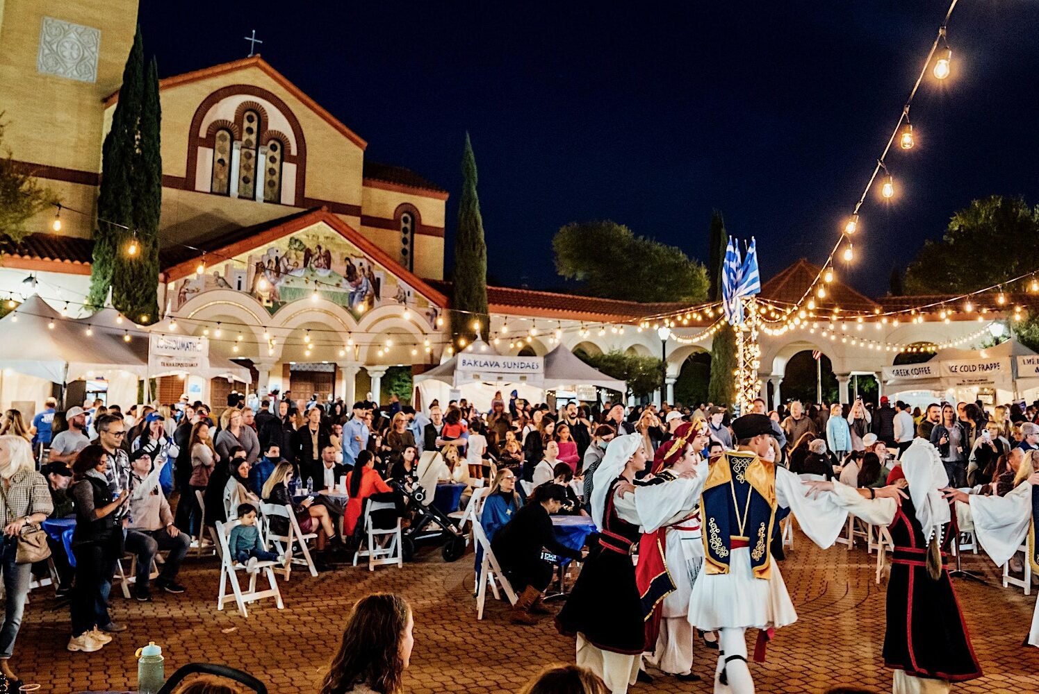 Greek Festival in Dallas - dallaski.com