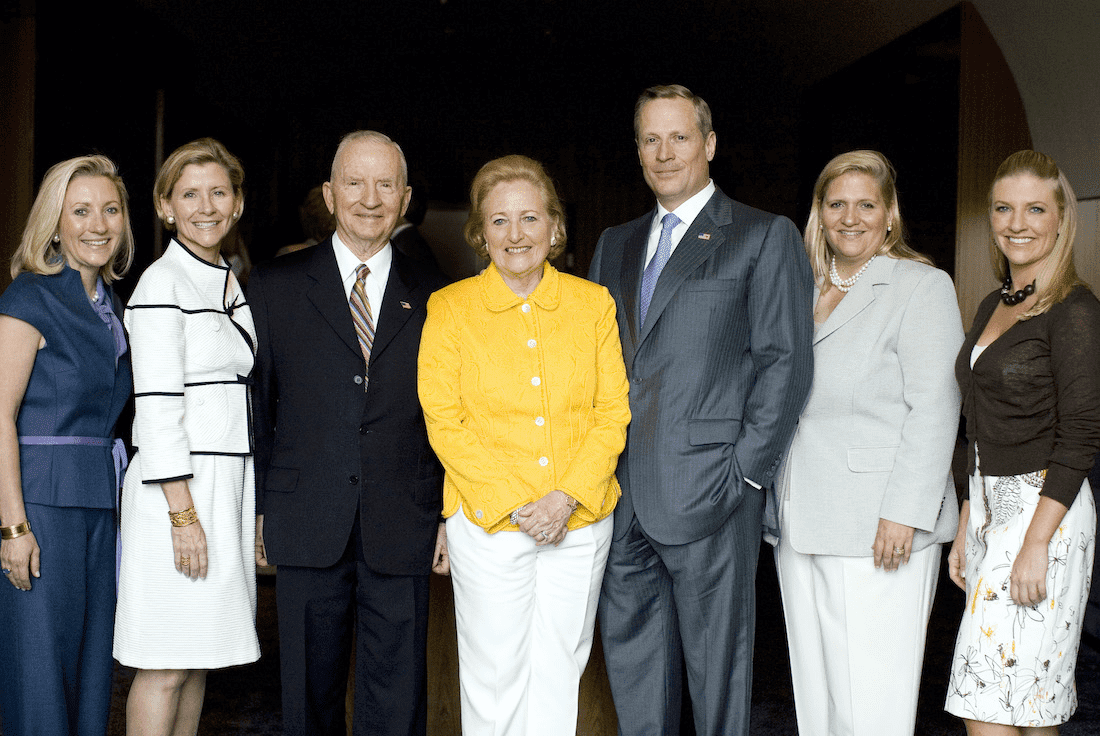 Margot and Ross Perot: A Successful Dallas Family - dallaski.com